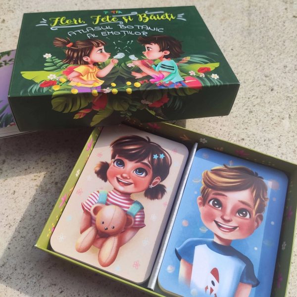 Flori, fete și băieți. Atlasul Botanic al Emoțiilor - Librăria PROMER®